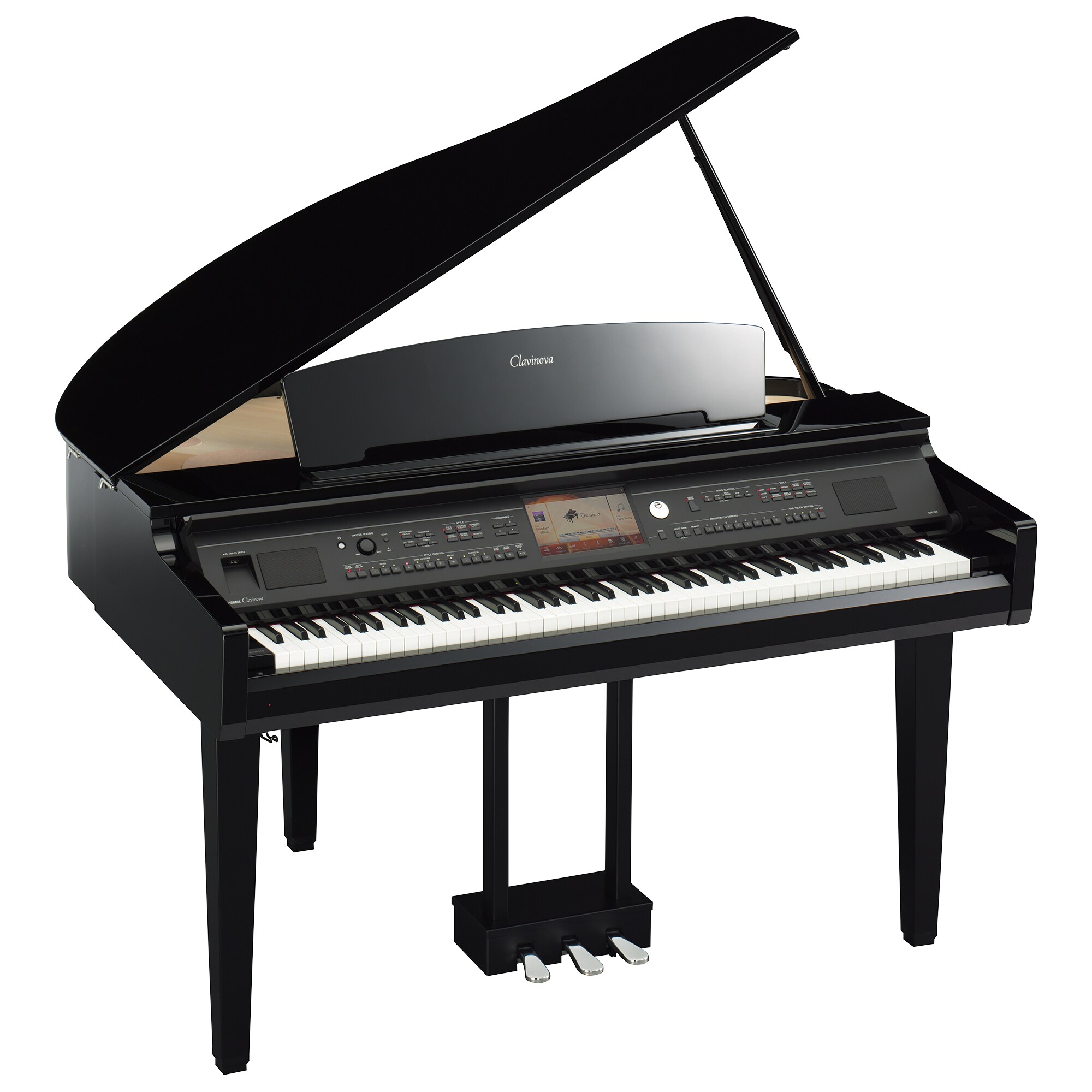 CVP-709GP - Nedladdningar - Clavinova - Produkter - Pianon - Musikinstrument - Yamaha - Sverige