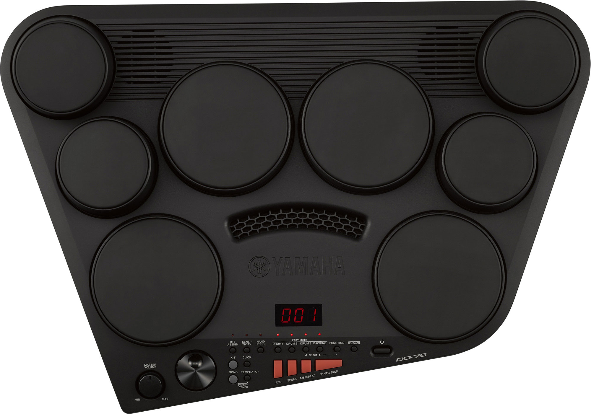 DD-75 - Specifikationer - Digital Percussion - Produkter - Trummor ...