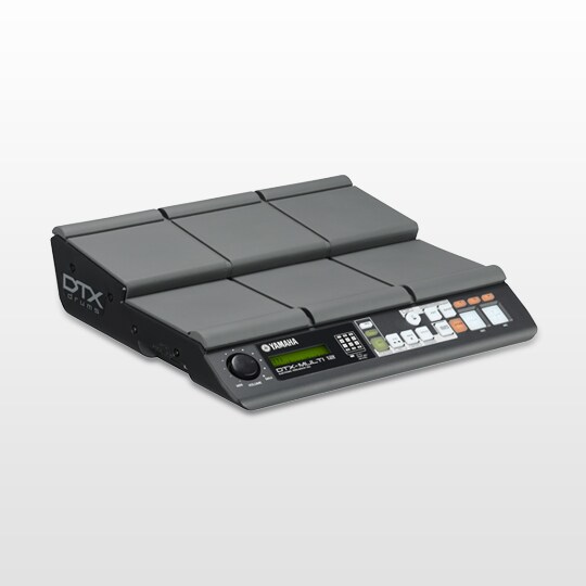 DTX multi pad - Overview - Digital Percussion - Produkter - Trummor ...