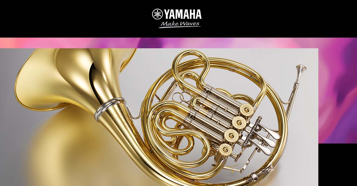 Valthorn - Produkter - Bleck & Träblås - Musikinstrument - Yamaha - Sverige