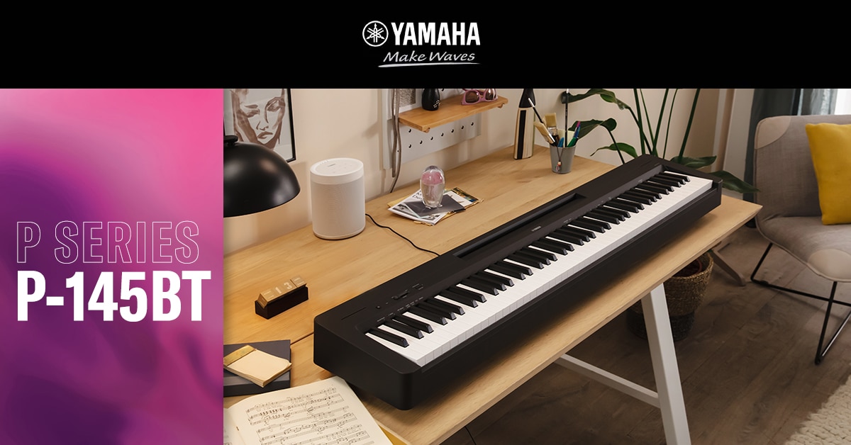P-145BT - Nedladdningar - P-serien - Pianon - Musikinstrument - Produkter - Yamaha - Sverige