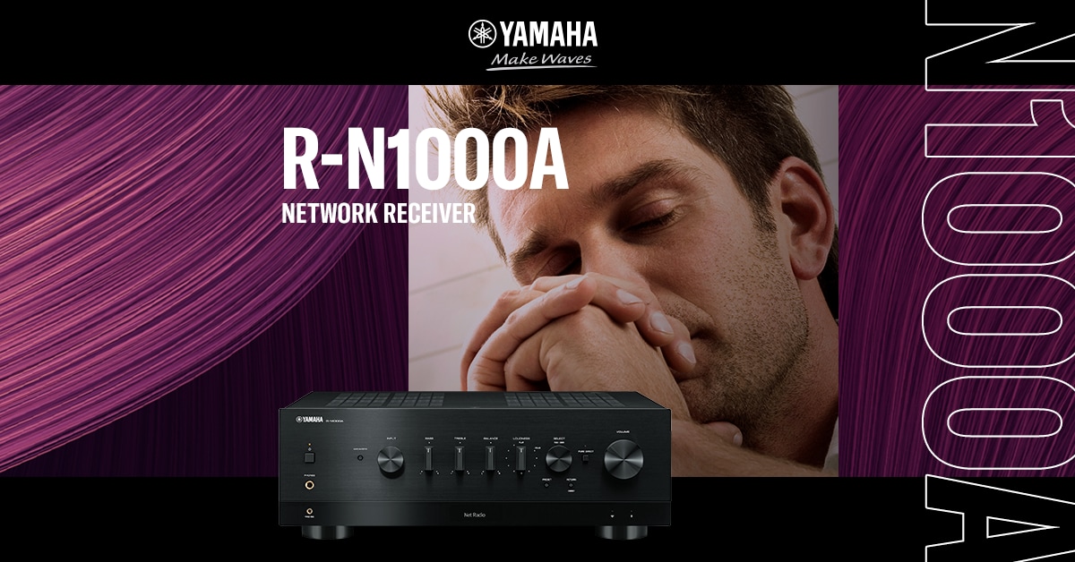 R-N1000A - Specifikationer - HiFi-komponenter - Produkter - Home Audio ...