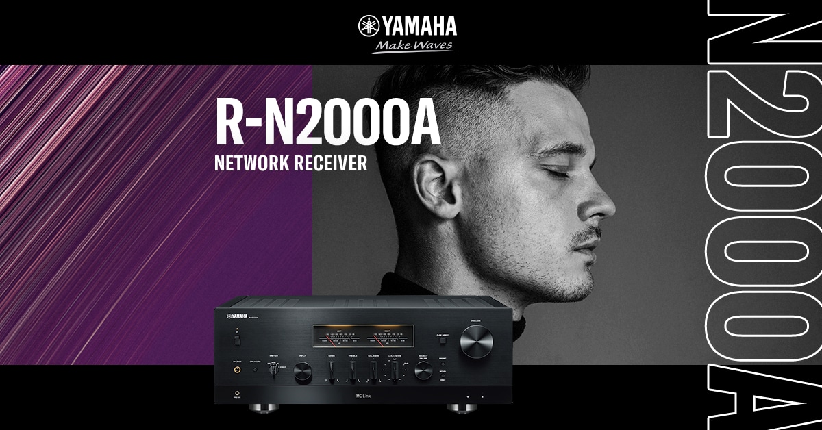 R-N2000A - Specifikationer - HiFi-komponenter - Produkter - Home Audio ...