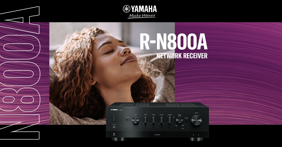R-N800A - Specifikationer - HiFi-komponenter - Produkter - Home Audio ...