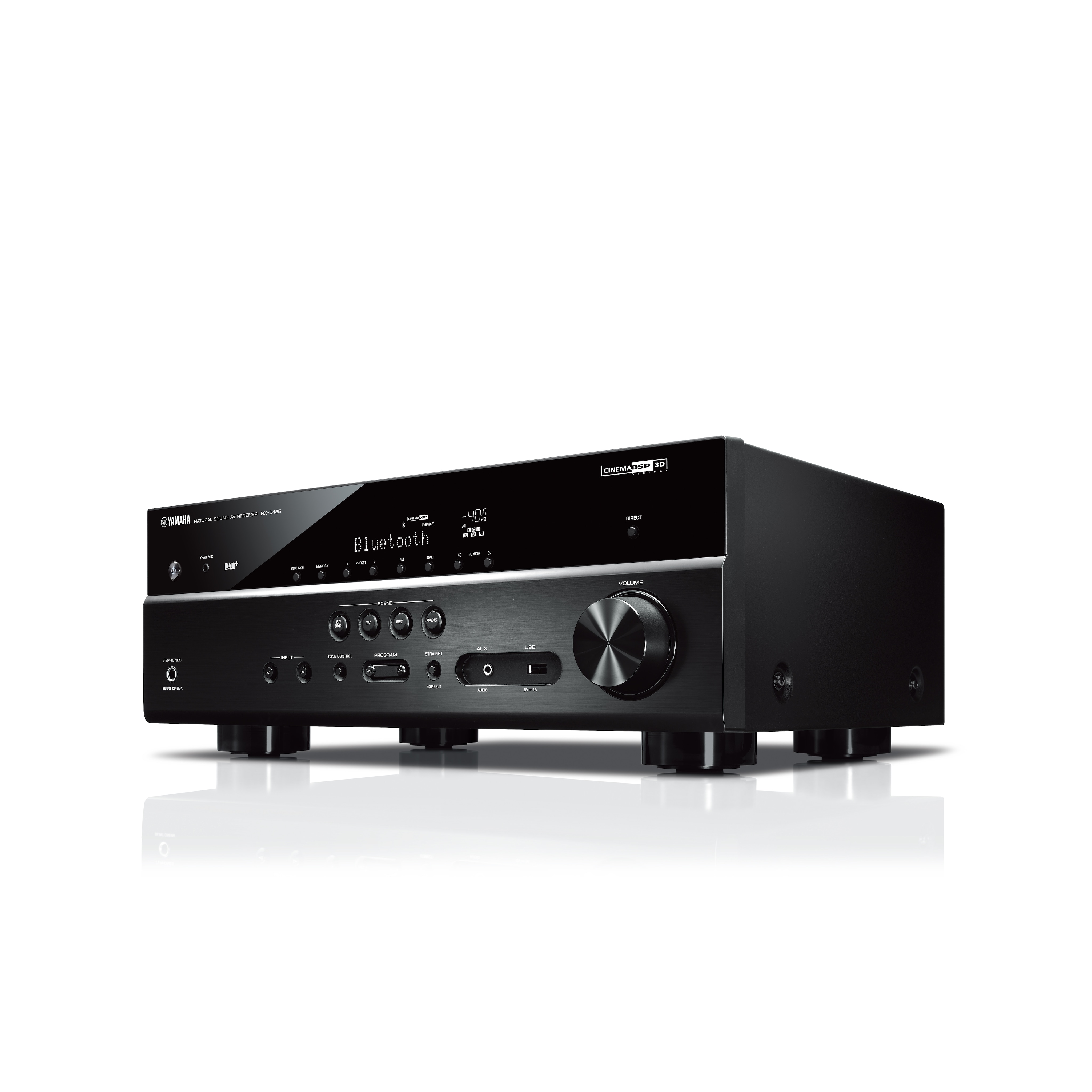 RX-D485 - Nedladdningar - AV-receivers - Produkter - Home Audio - Ljud ...