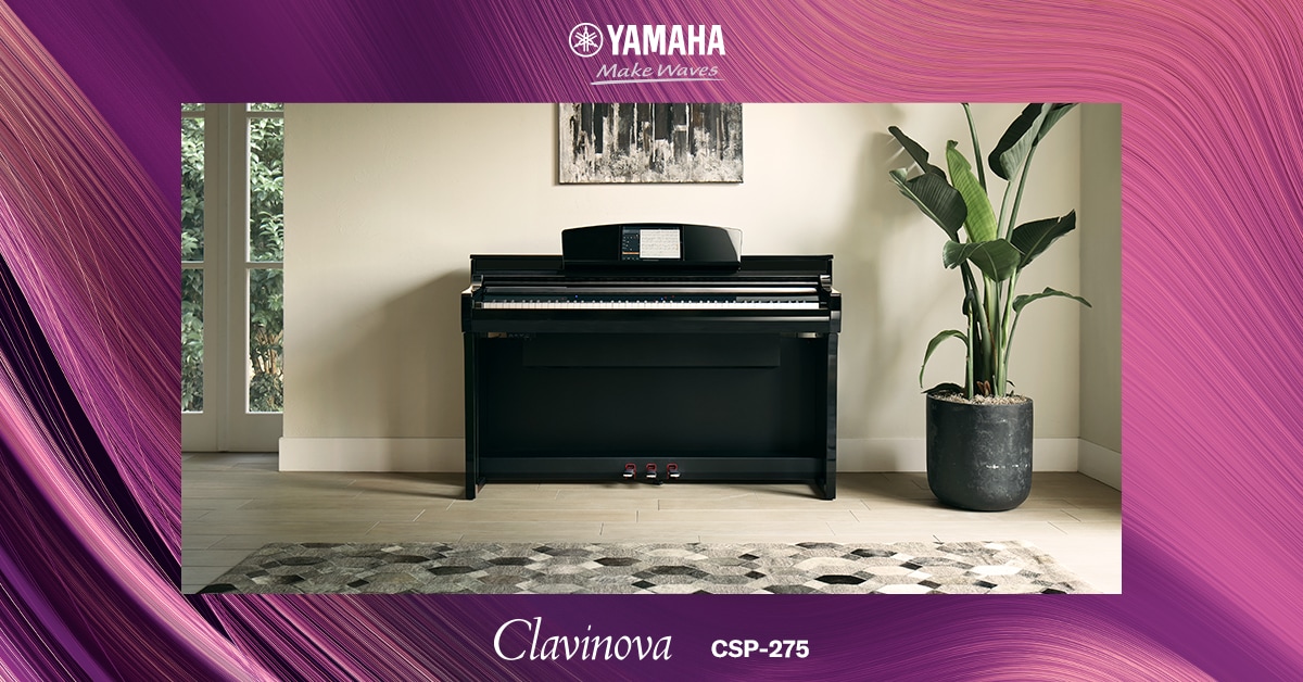 CSP-275 - Gallery - Clavinova - Pianon - Musikinstrument - Produkter - Yamaha - Sverige