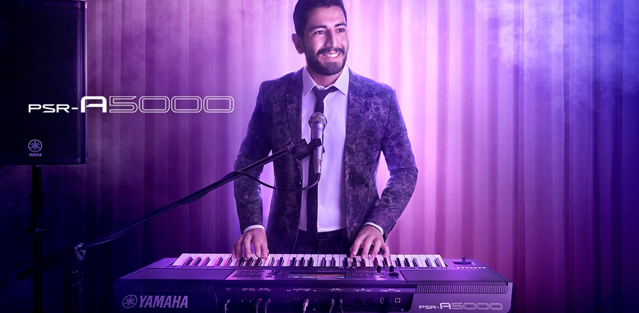 PSR-A5000 - Overview - Region-Specific Keyboards - Produkter ...